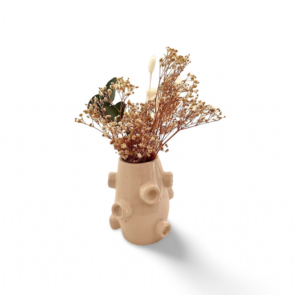 Oval Dokungaç Vazo - houseofceramic.com