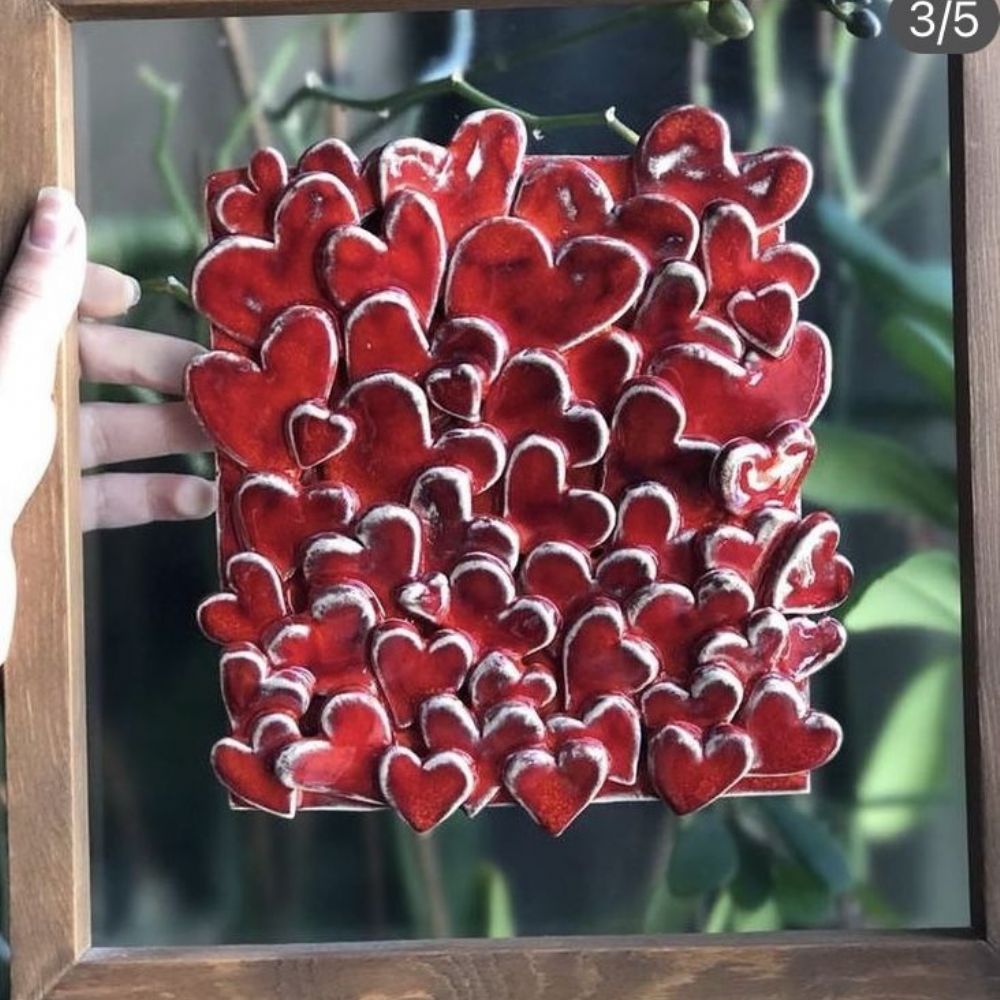 Seramik duvar panosu - houseofceramic.com